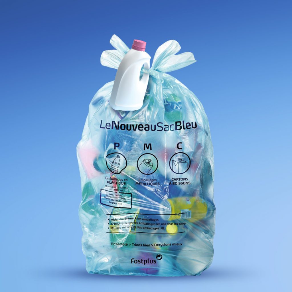 Que faire des GRANDS emballages en plastique vides ? - BEP Environnement